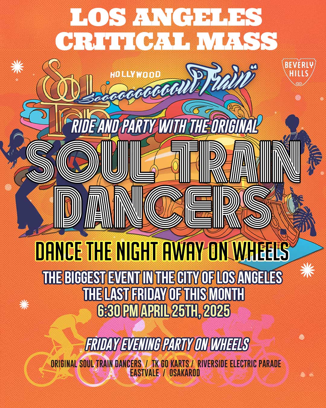LACM: A Night to Remember with the Original Soul Train Dancers - LACM